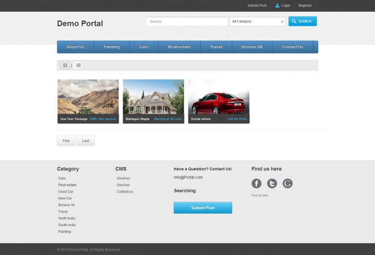 Portal CMS Full Script – Fastcode.Space