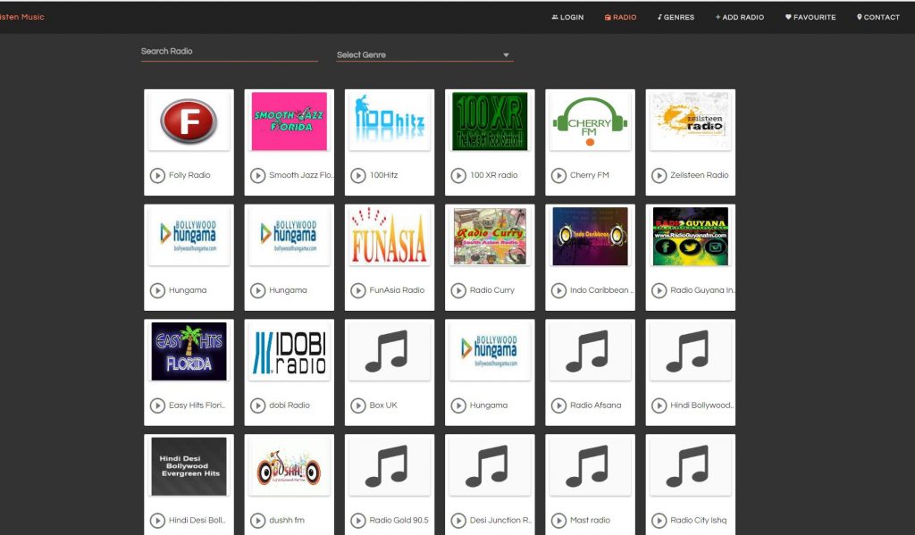 Simple Audio Portal Platform – Fastcode.Space